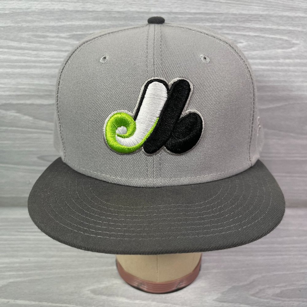Montreal Expos New Era Hat 59fifty Fitted Size 7 5/8 … - Gem